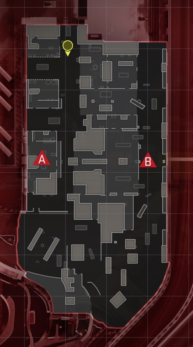 【CoD MW2】コントロールの全マップポイント一覧 - 秋吉ブログ