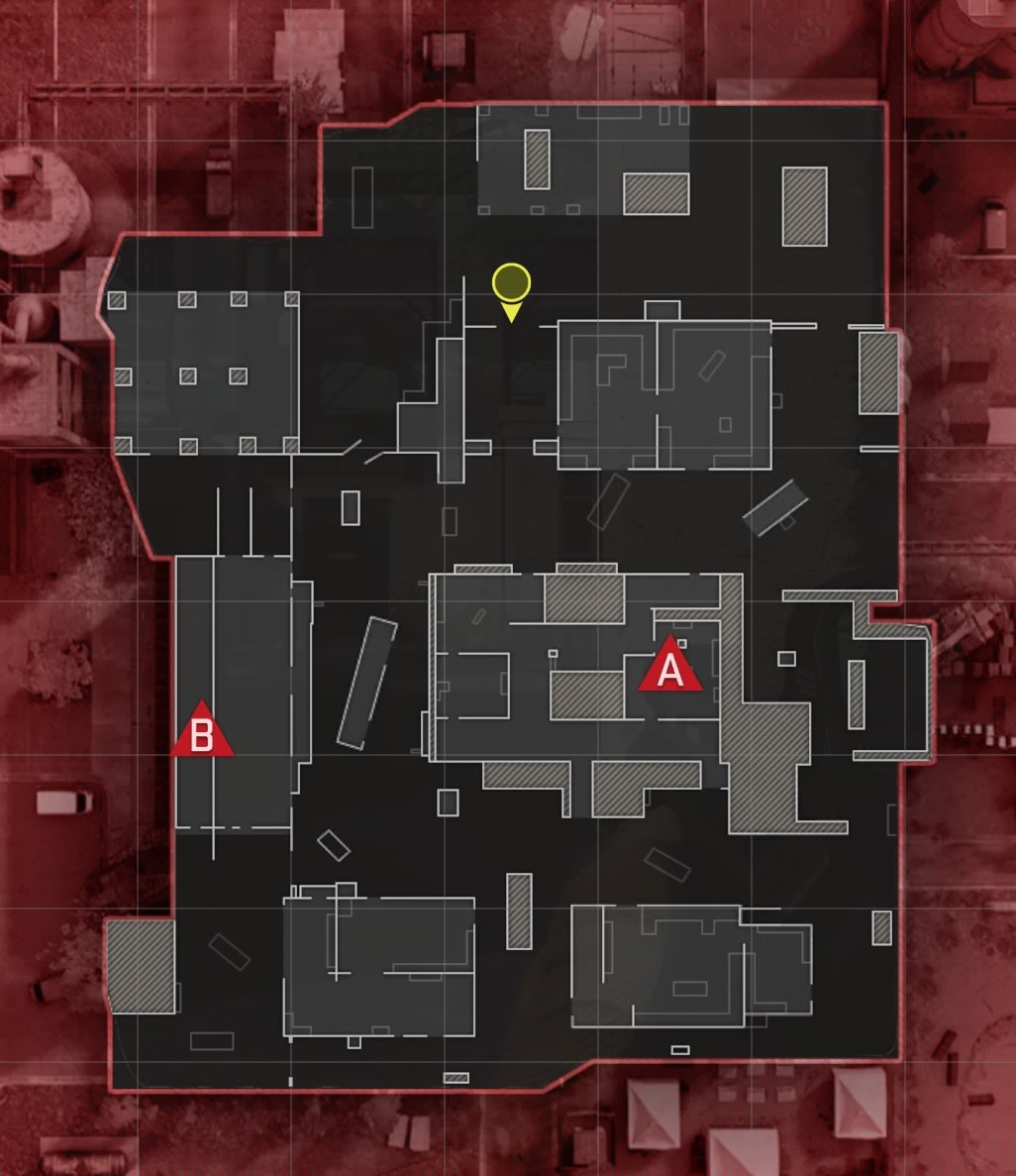 【CoD MW2】コントロールの全マップポイント一覧 - 秋吉ブログ