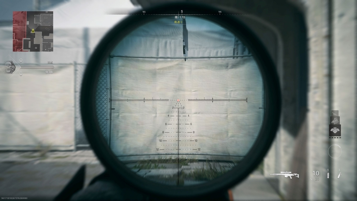 【CoD MW2】「MCPR-300」を使いこんだ感想をまとめてみた！ - 秋吉ブログ