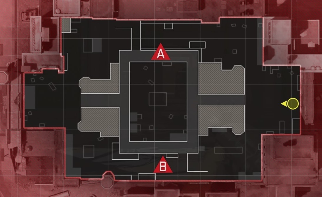 【CoD MW2】コントロールの全マップポイント一覧 - 秋吉ブログ