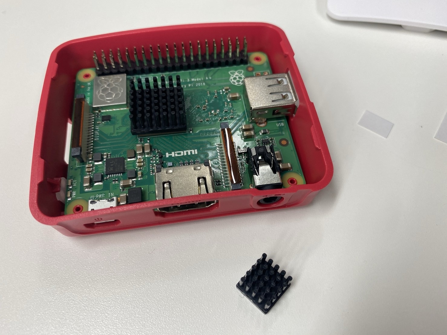 Raspberry Pi 3A+きた - あっきぃ日誌