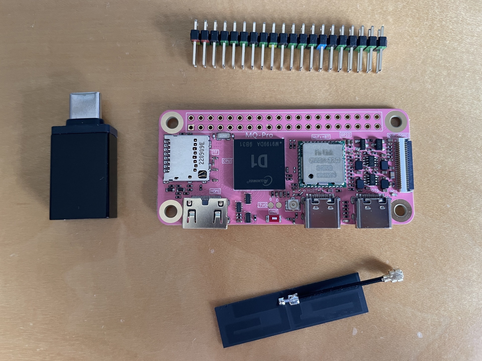 Mango Pi MQ-Proを買って、無線をどうにかした - あっきぃ日誌