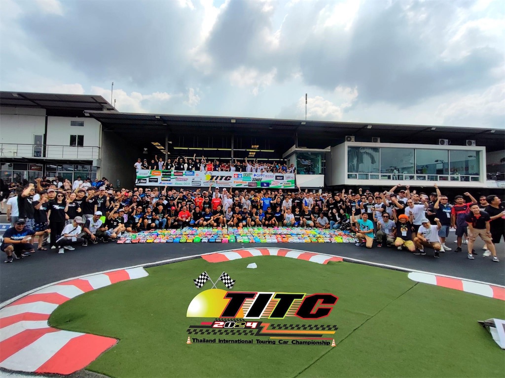 TITC2024参戦記！やっぱり最高のイベントでした！ - My RC Style!