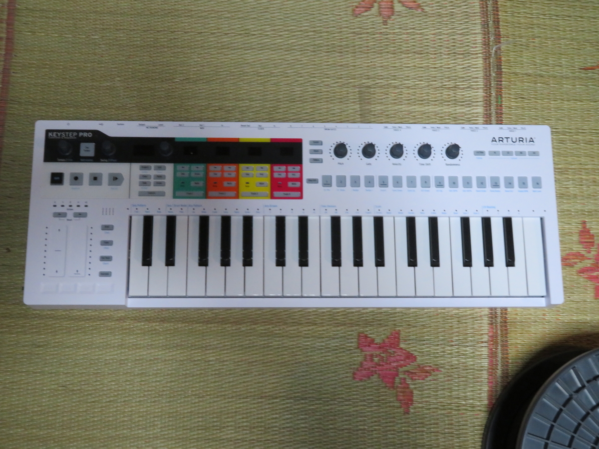 高価だと思ったら､Analog･4音Polyphonic鍵盤です - Analog-Synthesizer’s blog