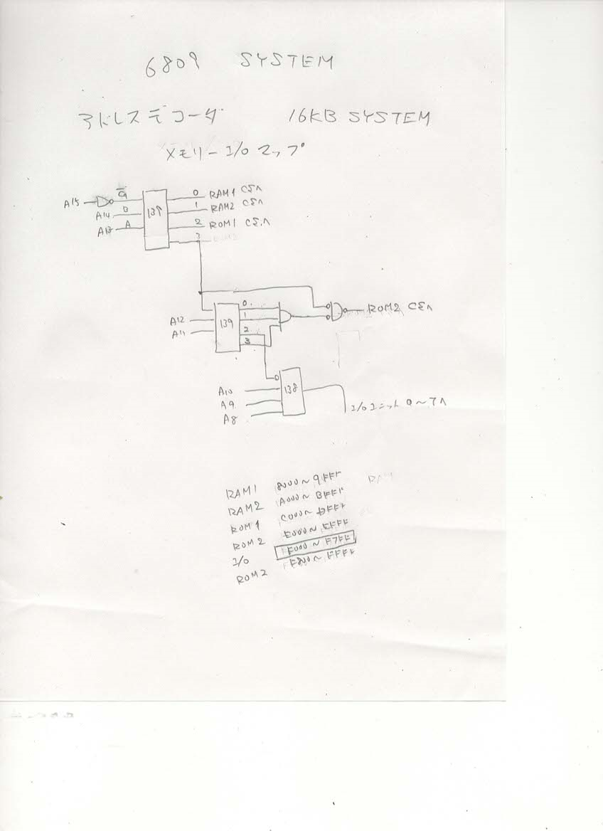 MC6809Pを忘れた訳ではありません - Analogue-Synthesizerのブログ