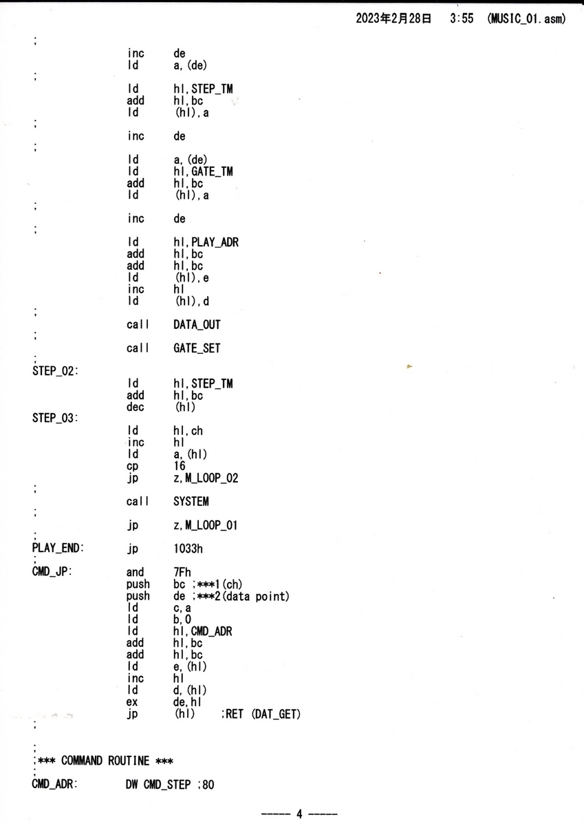SequencerのProgram､僕､学生時代に作れましたので - Analogue-Synthesizerのブログ