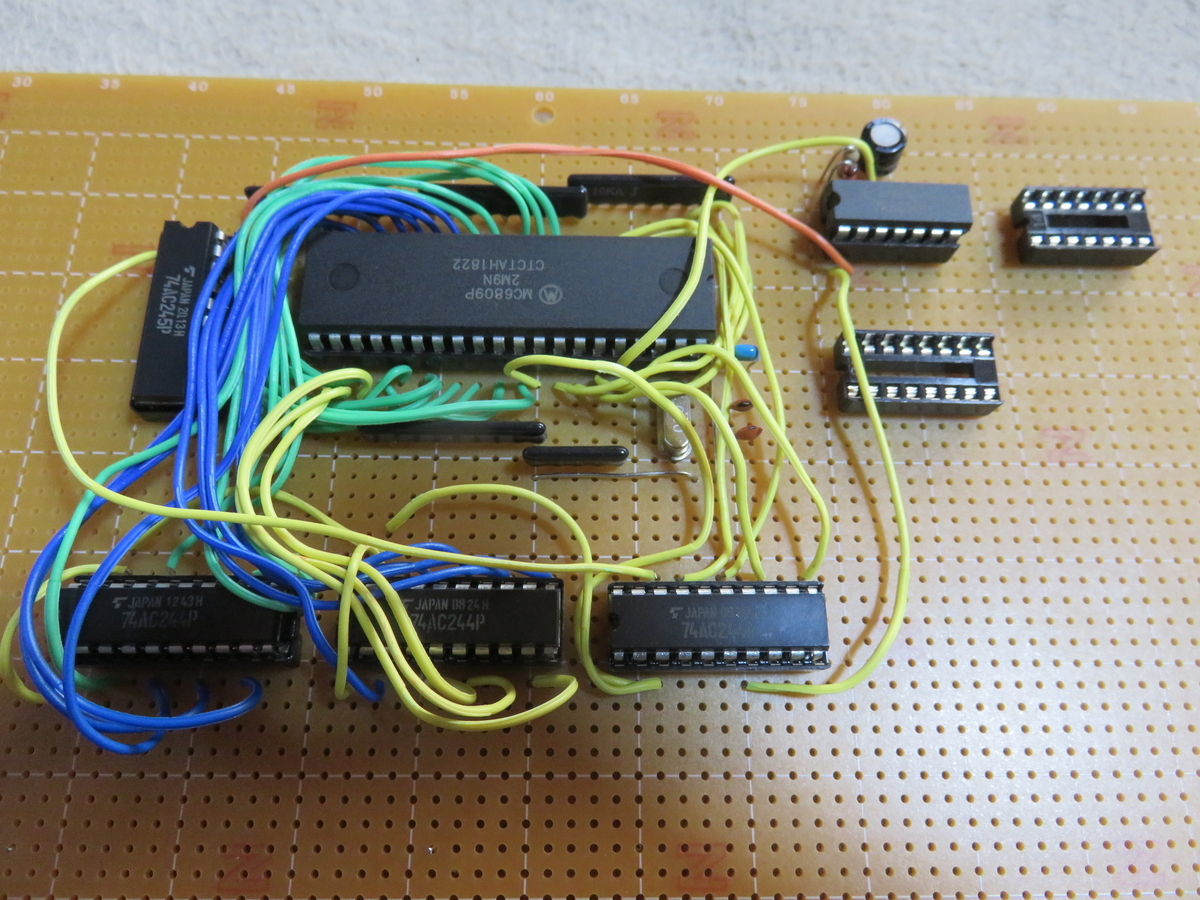 6809-CPU Machine 作り始めました - Analogue-Synthesizerのブログ