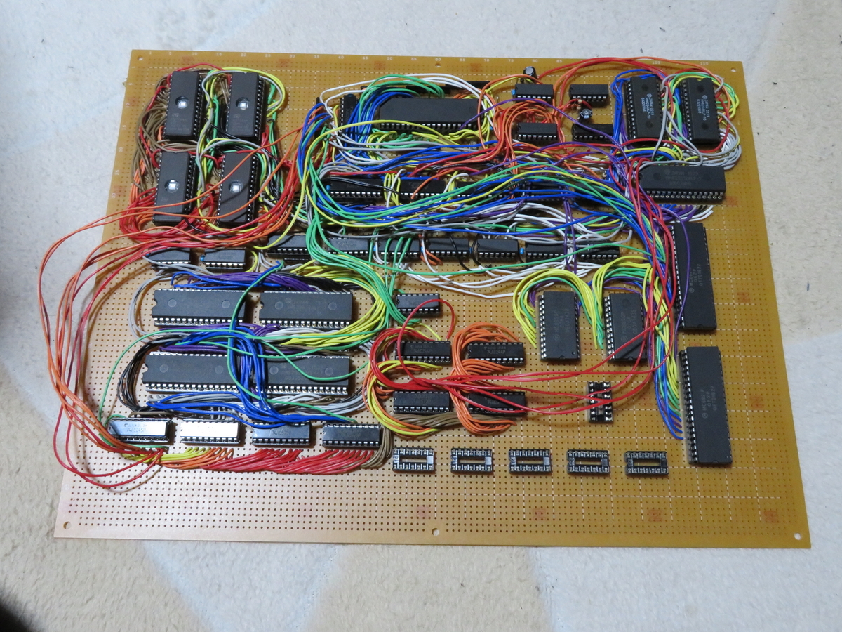 6809を使った『MC-8』同等機 - Analogue-Synthesizerのブログ