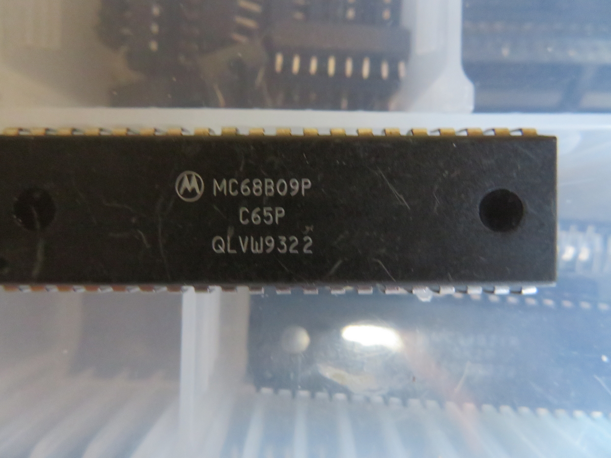 MC6809PとZ80の違い - Analogue-Synthesizerのブログ