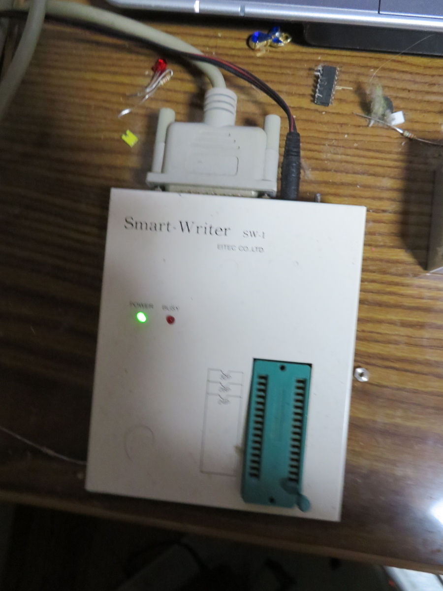 P-ROM Writer 古いけれど健在です - Analogue-Synthesizerのブログ