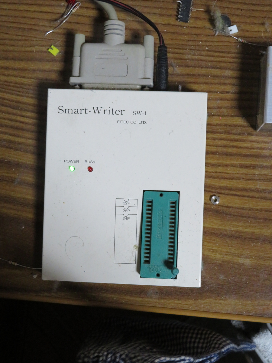 『6809-Microcomputer』並びに『Z80-Microcomputer』をあえて独立化させたい - Analogue-Synthesizerのブログ