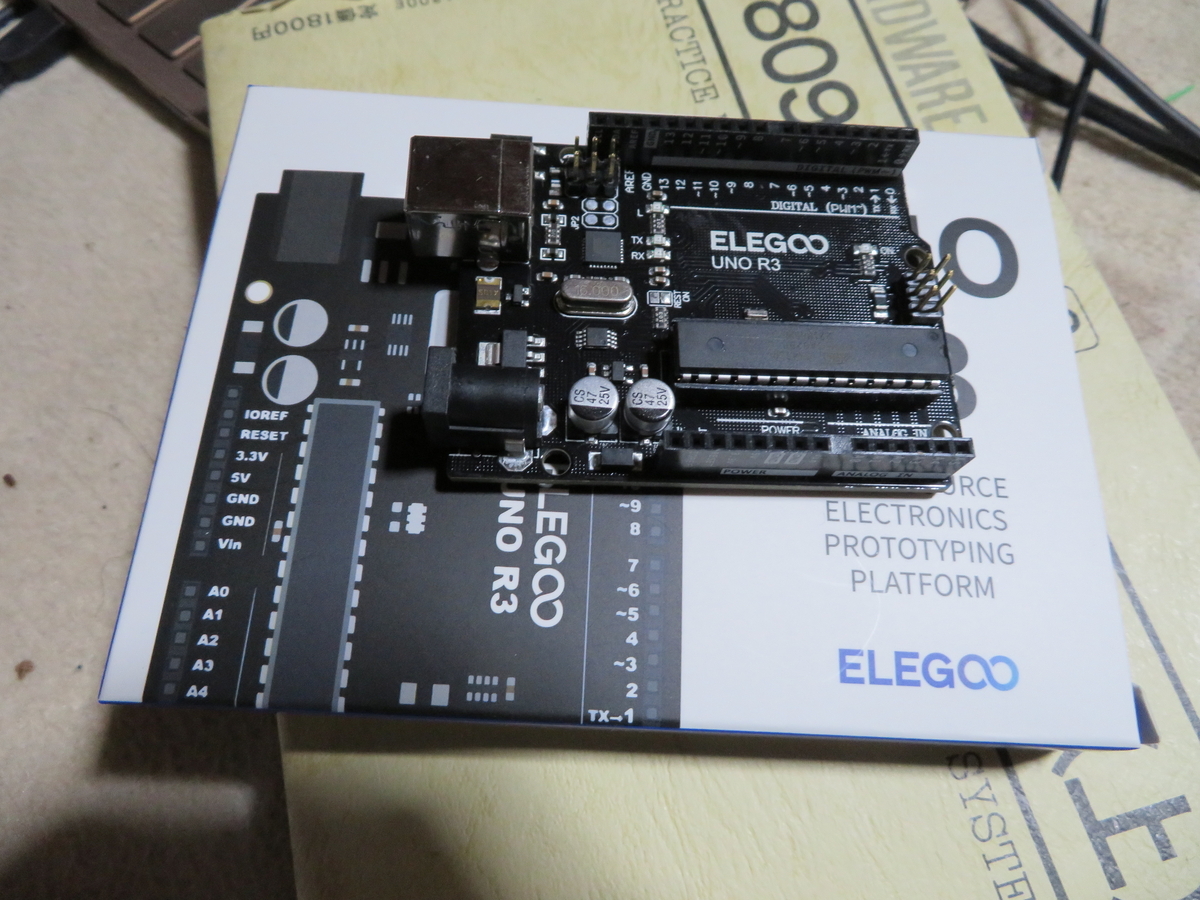 ELEGO UNO r3 評判の高いBoardです評判の高いBoardです - Analogue-Synthesizerのブログ