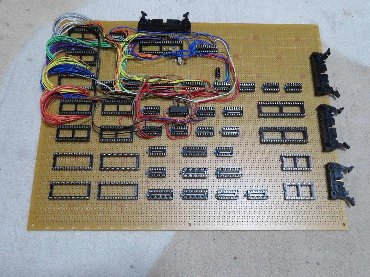 『6809-Second System』を作り始めました - Analogue-Synthesizerのブログ