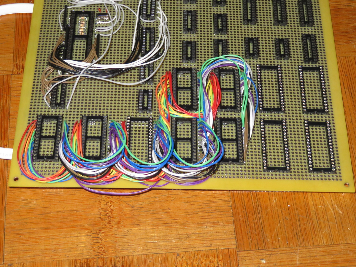 68B09-SystemのMain-Memory-Moduleとして配線終了 - Analogue-Synthesizerのブログ