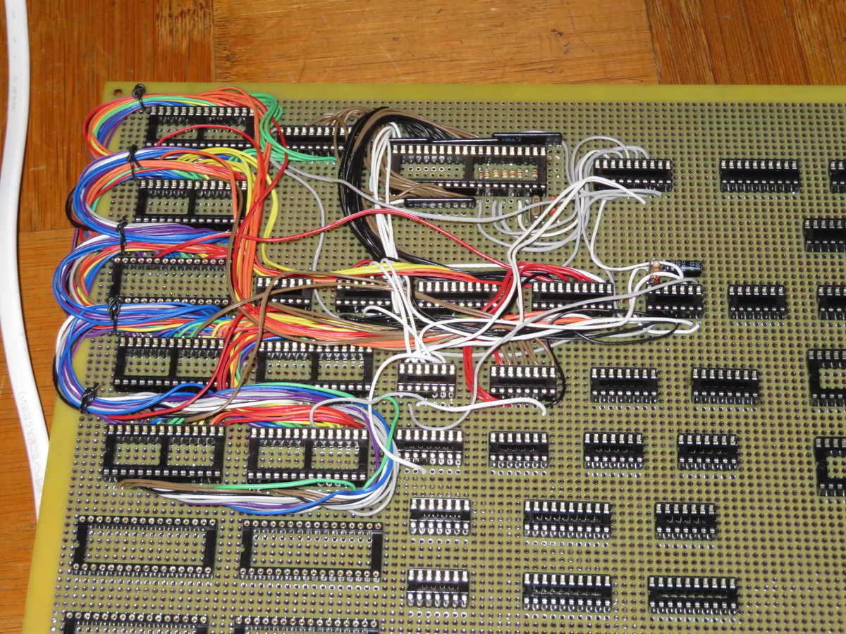68B09-System Bank-Selectの配線のみ - Analogue-Synthesizerのブログ