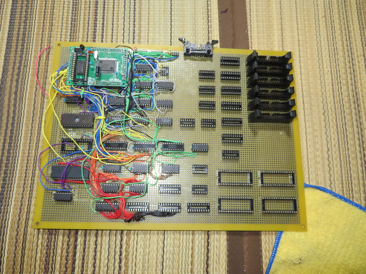 AKI-80[Z80](Z84C15-6)を使ったMicro-Composerの制作 - Analogue-Synthesizerのブログ