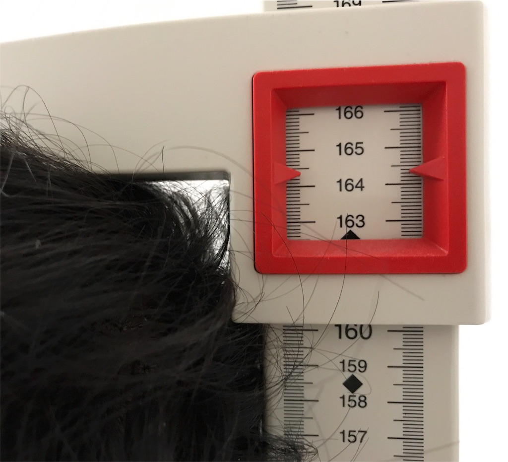 午後21時30分ごろの身長測定 - 超人間主義者Aの日記