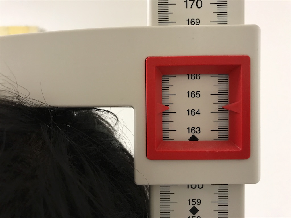 午後21時30分ごろの身長測定 - 超人間主義者Aの日記
