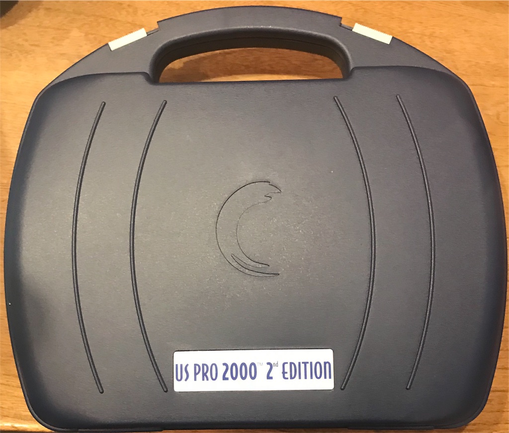 超音波治療器 US PRO 2000 2nd edition（身長・人体実験） - 宇宙船自転車号船長の航行日誌