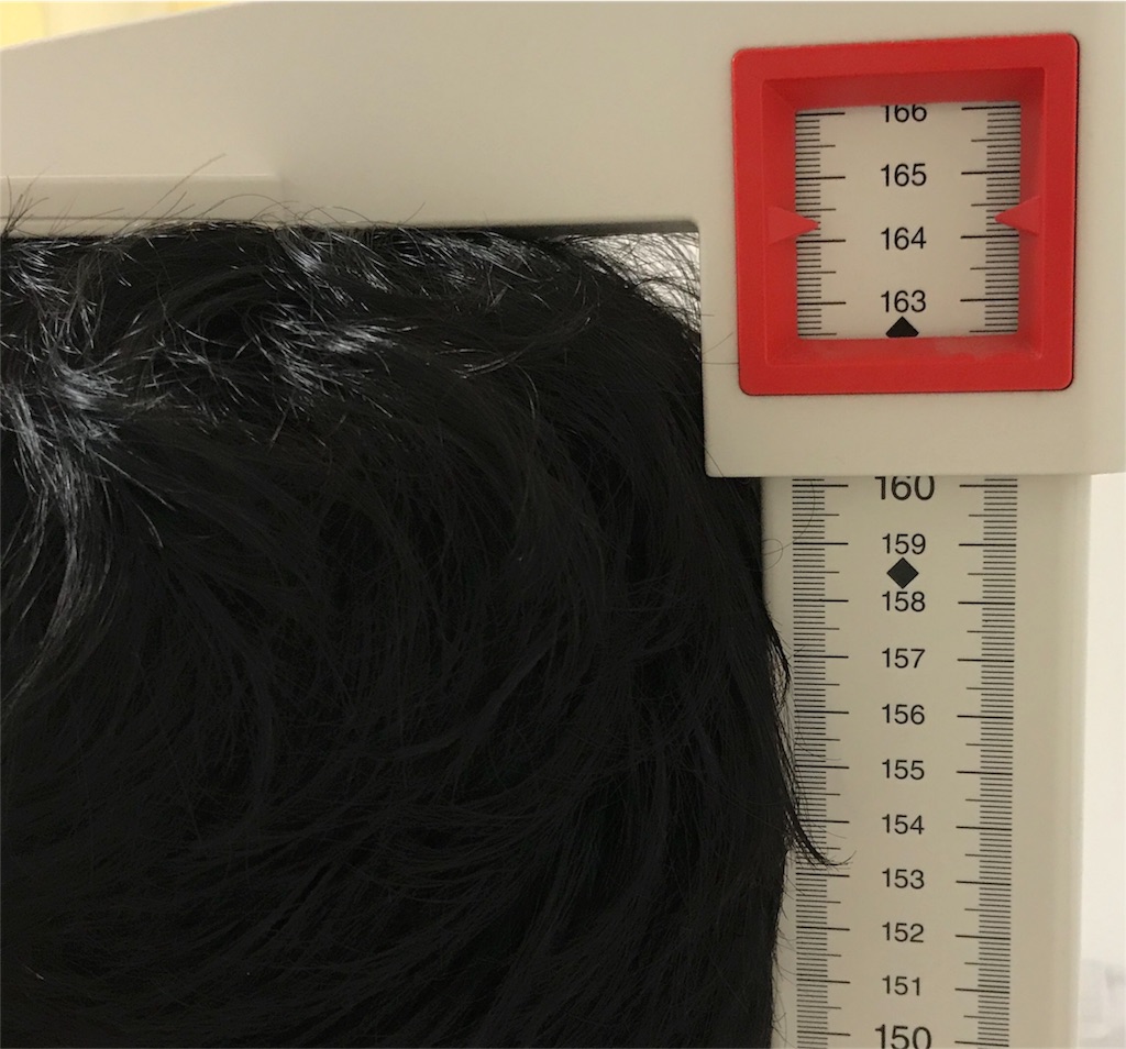 今日の身長測定 30日目 - 実験体Aの日記