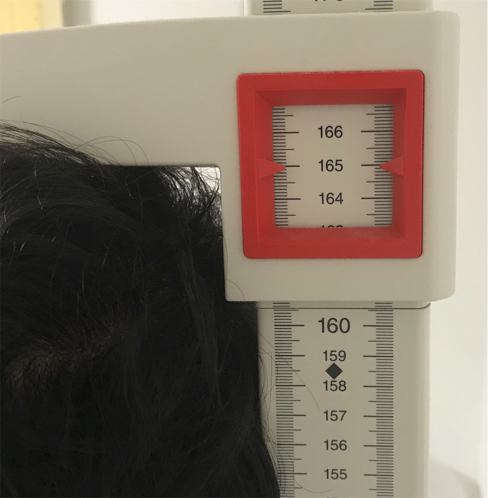 今日の身長測定 42日目 - 実験体Aの日記