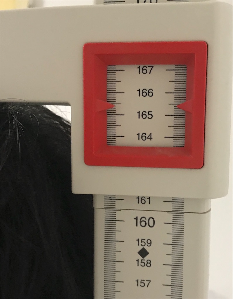 今日の身長測定 46日目 - 実験体Aの日記