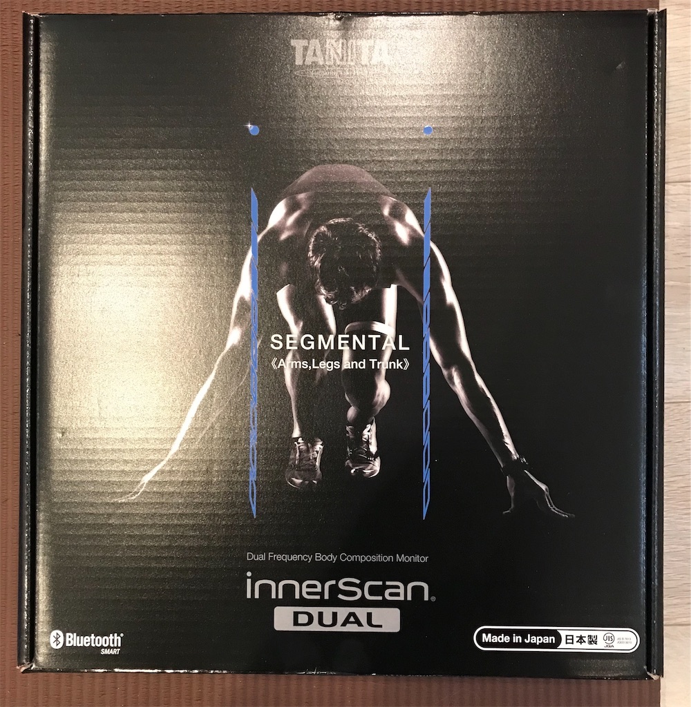 TANITA 体組成計 部位別 RD-800-BK インナースキャンデュアル（ダイエットの味方・筋トレの味方） - 超人間主義者Aの日記