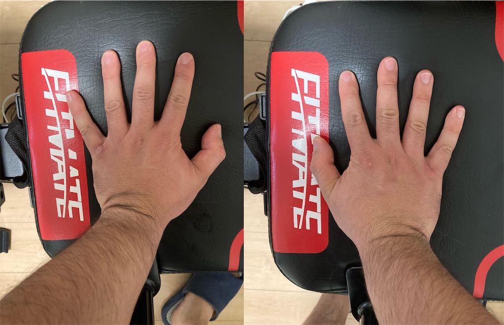 指立て伏せ 4日目 - 健康維持するブログ