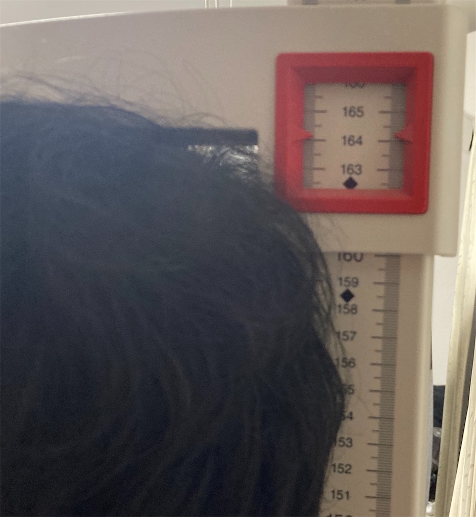 身長測定 再開25日目 - 超人間主義者Aの日記