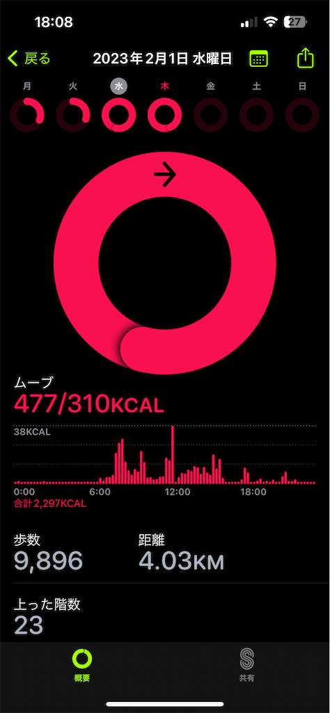 精神疾患でも痩せる 33日目（更新を忘れていました） - 実験体Aの日記