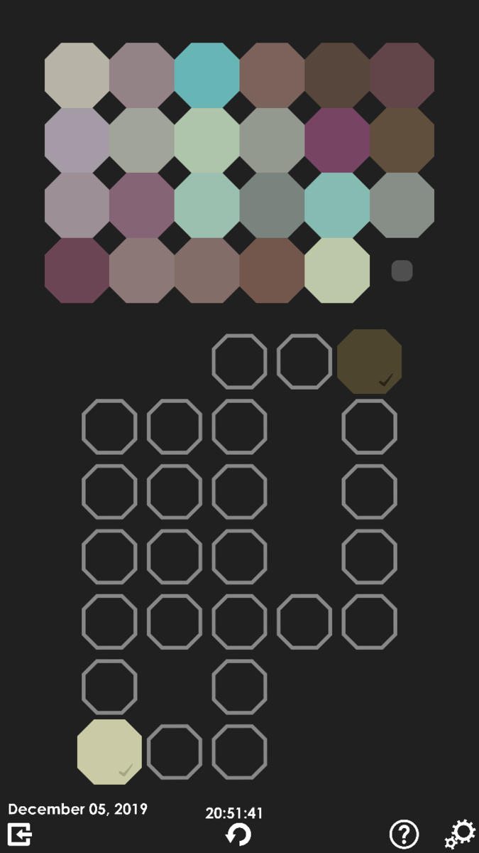 パズルゲームで脳を溶かそう！ - AnotherVision Countdown Calendar 2019