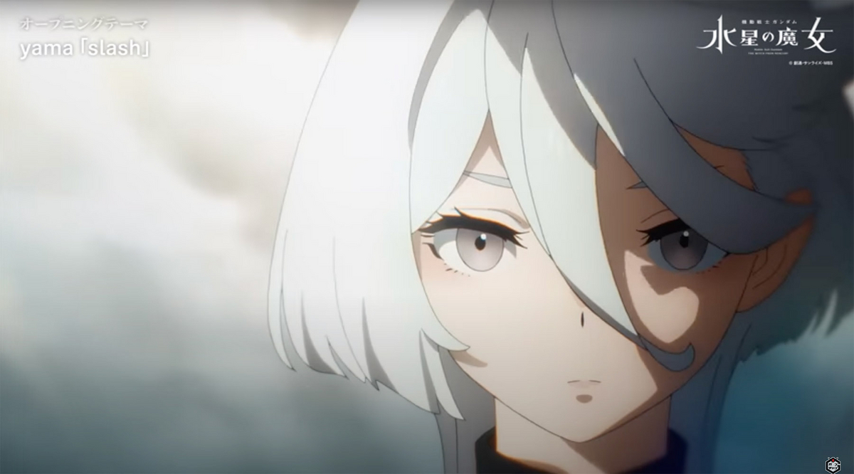 【機動戦士ガンダム 水星の魔女】第13話 謎だらけオープニング（楽しい） - Anou