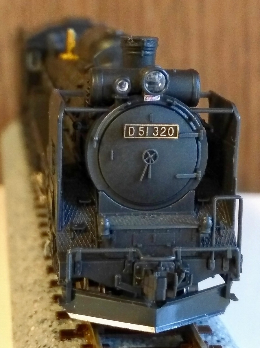D51 320号機の現役当時を模索 - Antiquity in my Closet