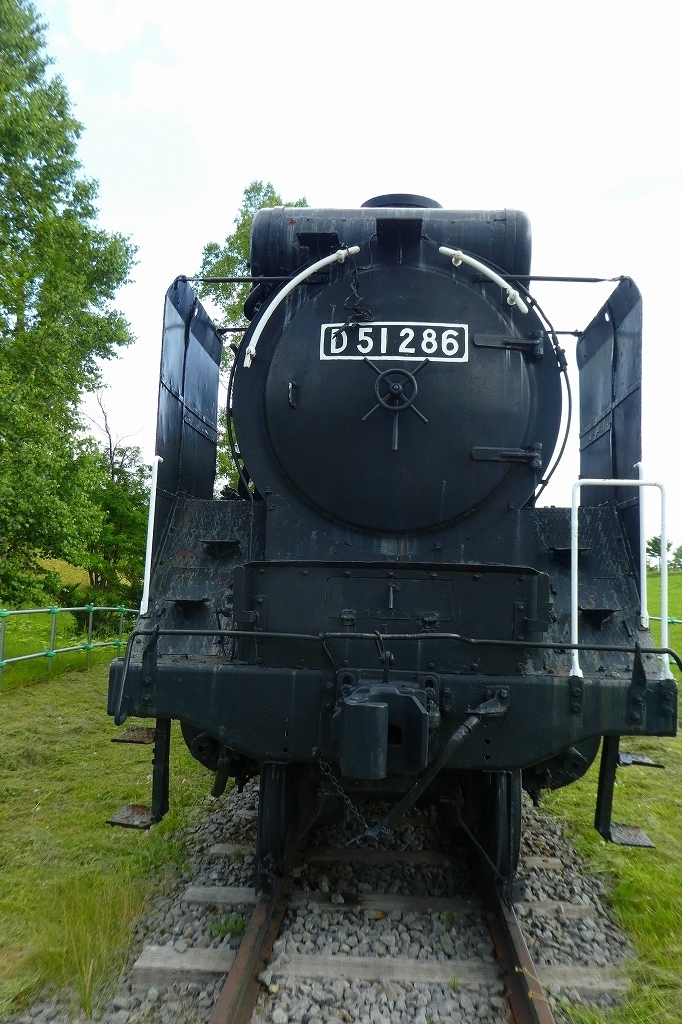 北海道ワイン 小樽醸造所のD51 286号機 - Antiquity in my Closet