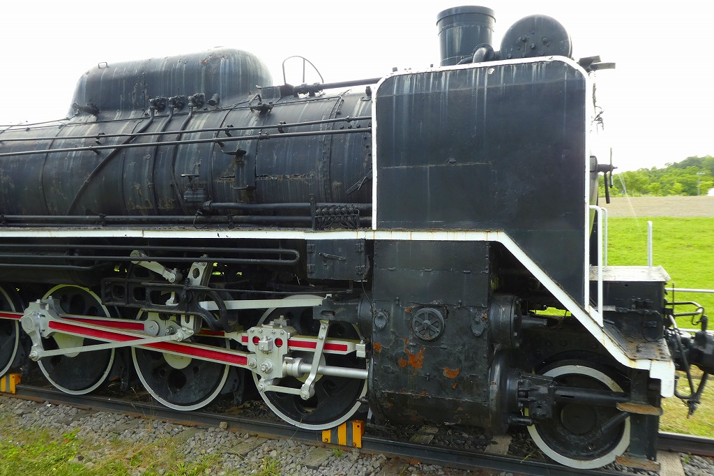 北海道ワイン 小樽醸造所のD51 286号機 - Antiquity in my Closet