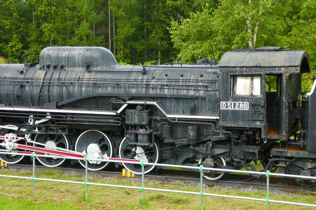 北海道ワイン 小樽醸造所のD51 286号機 - Antiquity in my Closet
