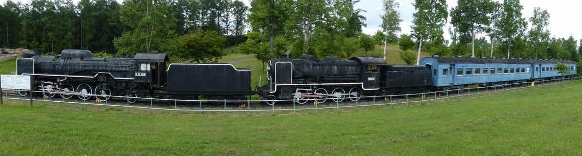 北海道ワイン 小樽醸造所のD51 286号機 - Antiquity in my Closet