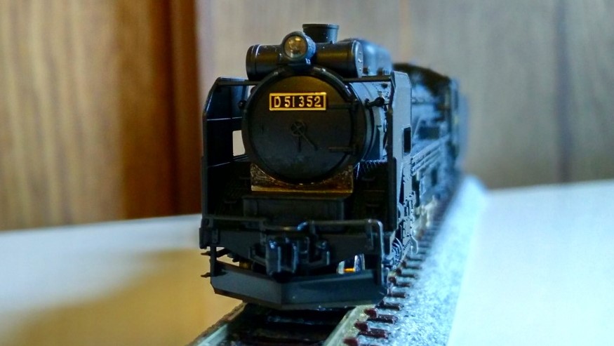 D51 146号機の工作‐①(KATO D51リニューアルモデルから) - Antiquity in my Closet