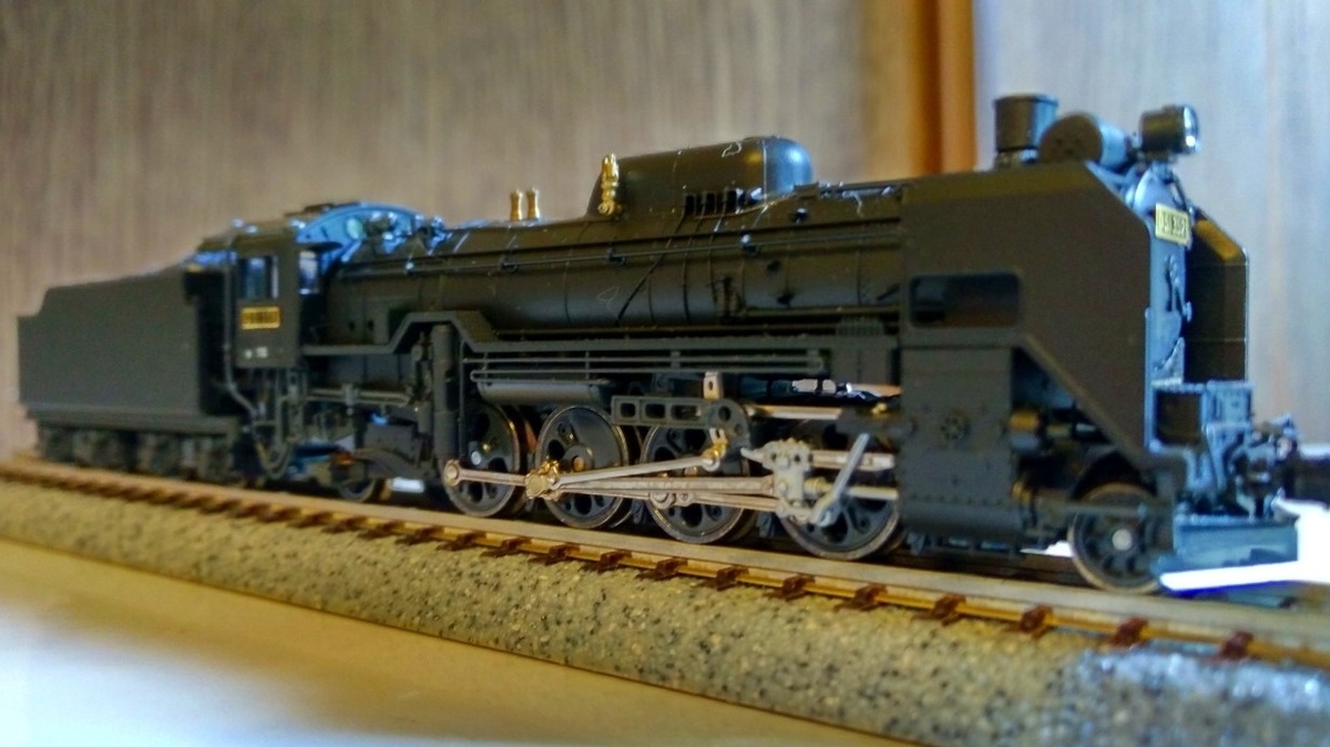 D51 146号機の工作‐①(KATO D51リニューアルモデルから) - Antiquity in my Closet