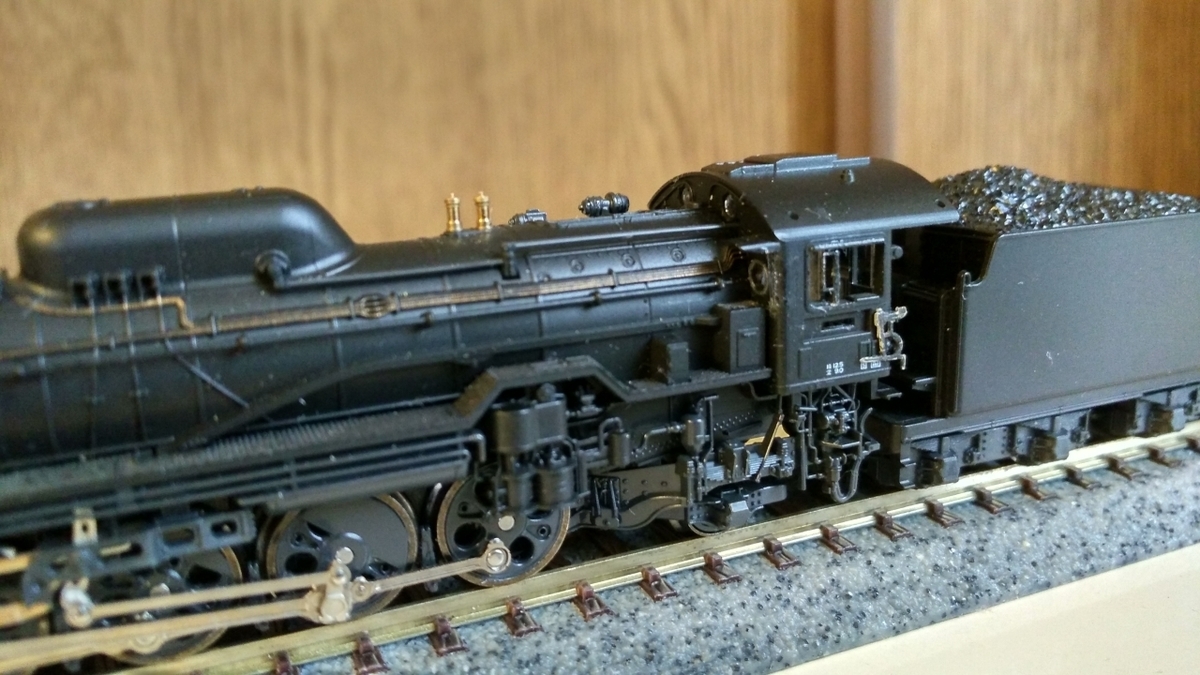 D51 146号機の工作‐②(KATO D51リニューアルモデルから) - Antiquity in my Closet