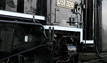 D51 320号機 公式側・速度検出装置の取付 - Antiquity in my Closet