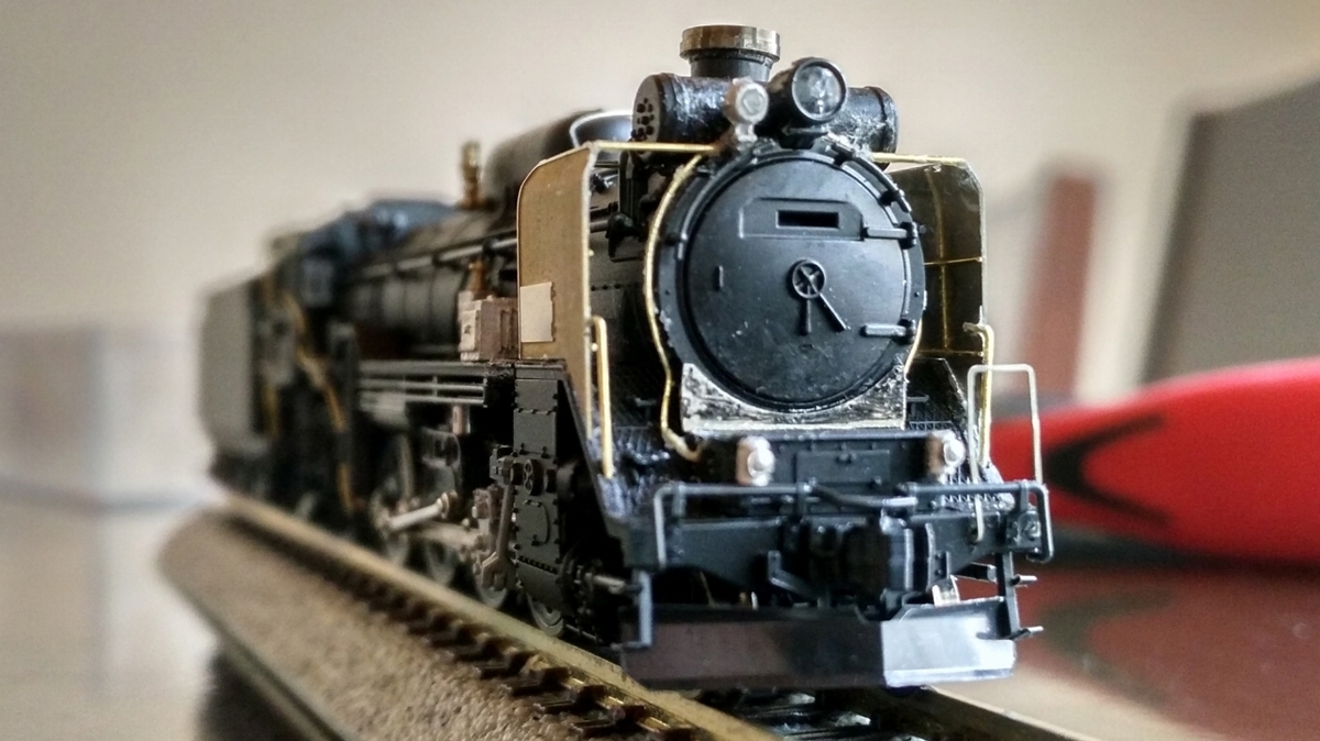 D51 146号機の工作‐④(KATO D51リニューアルモデルから) - Antiquity in my Closet