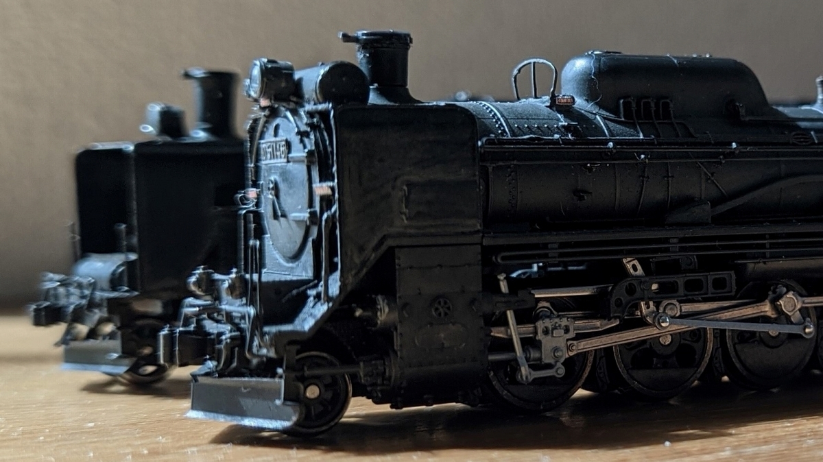D51 146号機の工作‐追加(KATO D51リニューアルモデルから) - Antiquity in my Closet