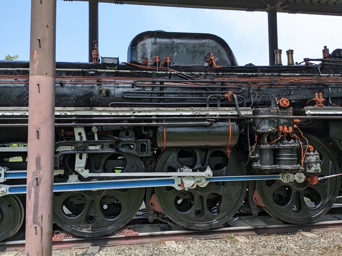 岩見沢市9条東みなみ公園の C57 144 - Antiquity in my Closet