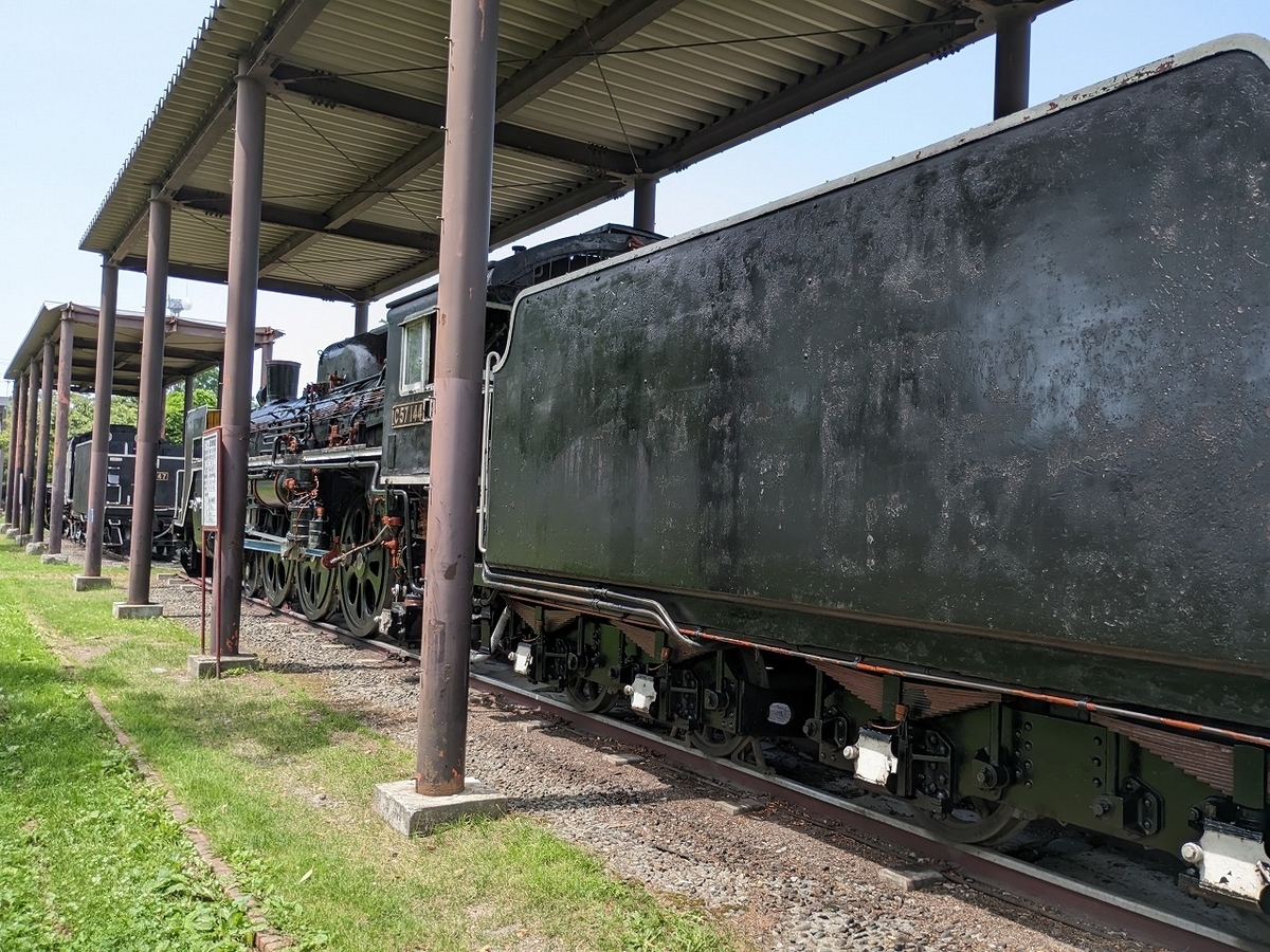 岩見沢市9条東みなみ公園の C57 144 - Antiquity in my Closet