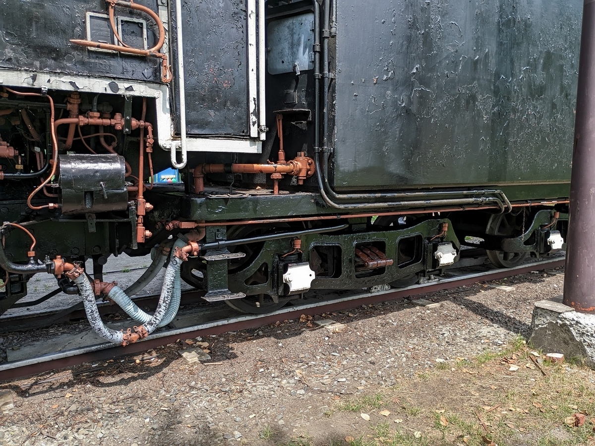 岩見沢市9条東みなみ公園の D51 47 - Antiquity in my Closet