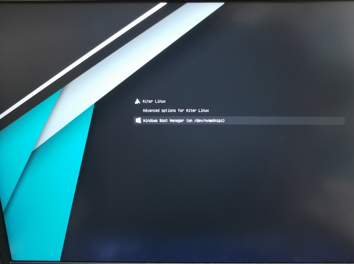 急にPCにLinuxを入れたくなったのでAlterLinuxをぶち込んだ話 [PC雑記] - 蒼井みなとの物置