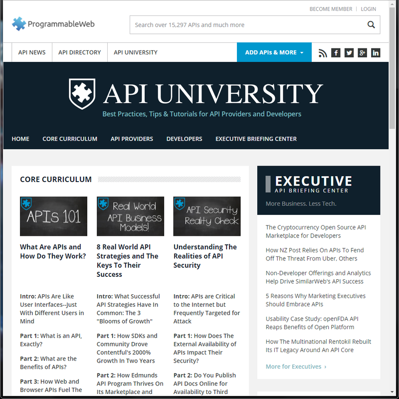 ProgrammableWebについて調べた - Apitore blog