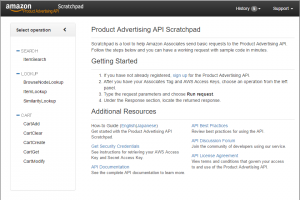 AmazonのProduct Advertising APIの使い方 - Apitore blog