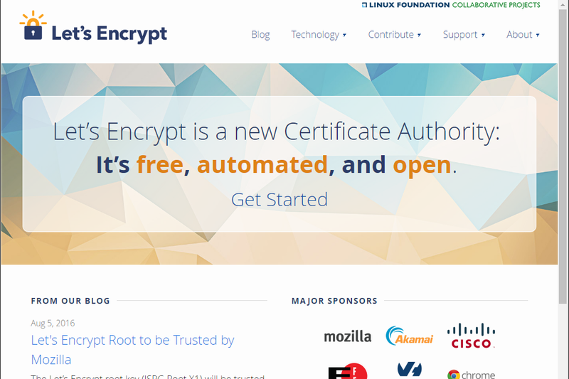 Let's Encryptでstandaloneからwebrootに設定変更する - Apitore blog